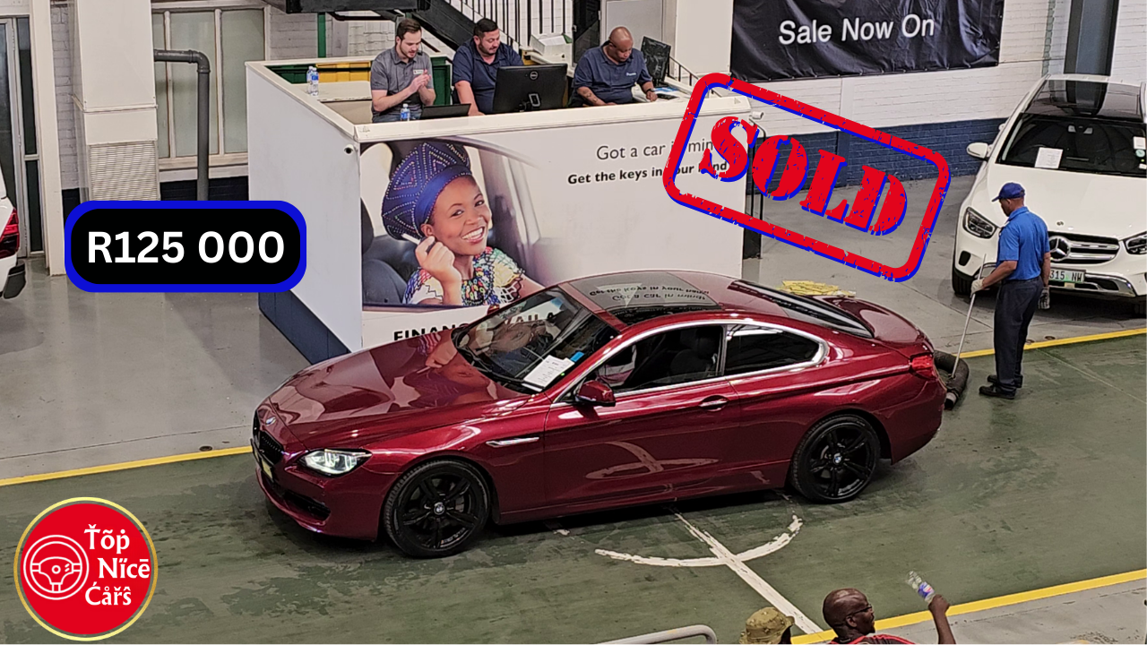 Car Auction List 7 September - Bidvest Burchmore Sandton - Top Nice Cars