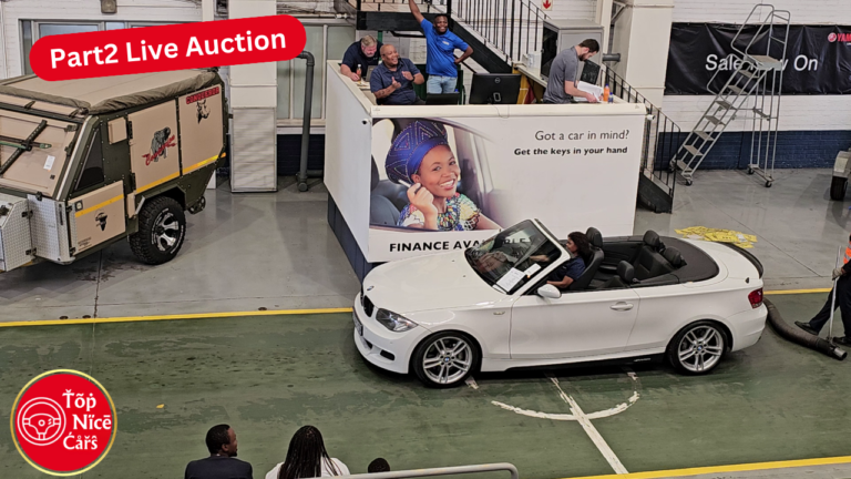 12 October Bidvest Burchmore Auction List – Top Nice Cars