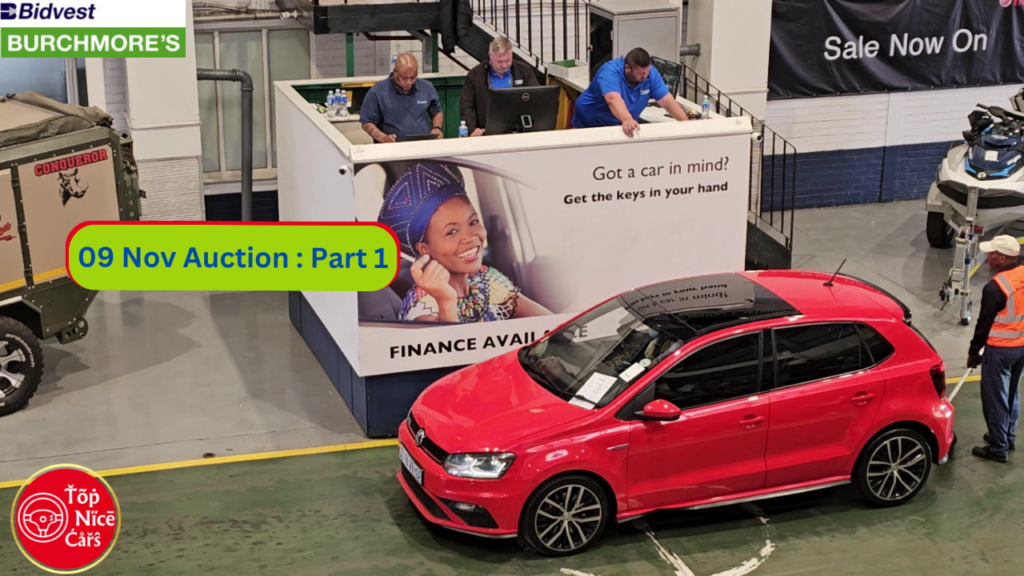 9 November Auction List – Top Nice Cars