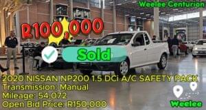 Weelee Auction List - Top Nice Cars